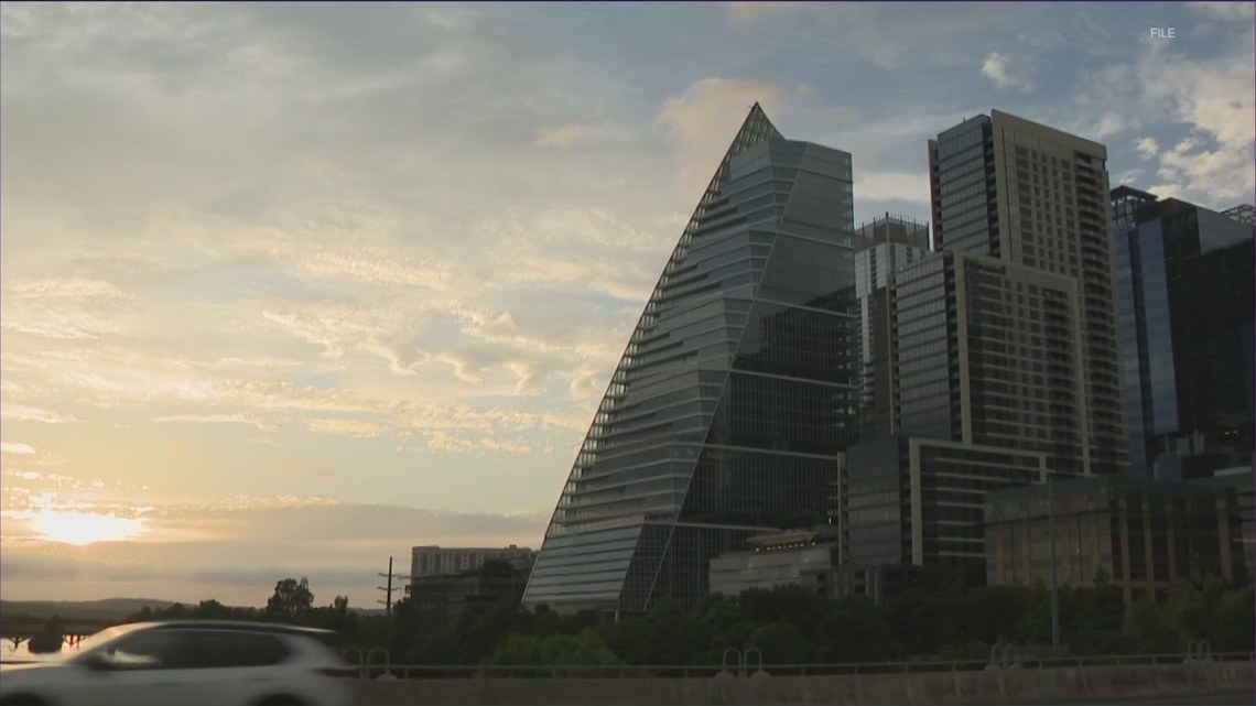 Google moving into Austin's sail tower later this year | kvue.com