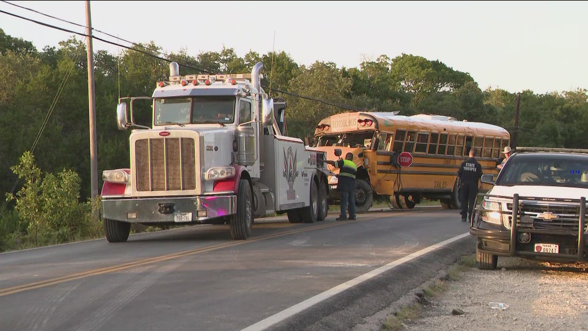NTSB launches investigation into school bus crash that sent 17 to the ...