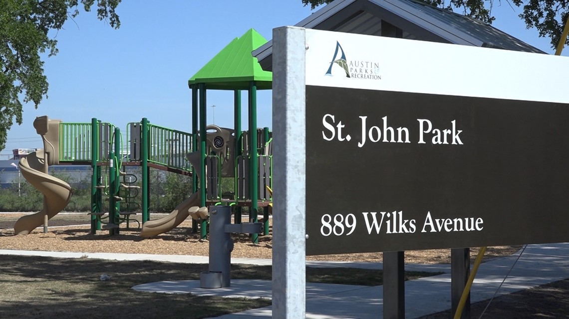 Revitalized park in northeast Austin gives children a chance to play ...