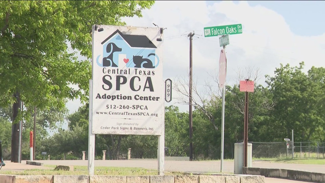 Central Texas SPCA breaks ground on new Leander facility | kvue.com