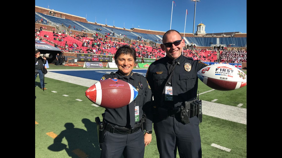 Pflugerville police chief honored for suicide prevention efforts during ...