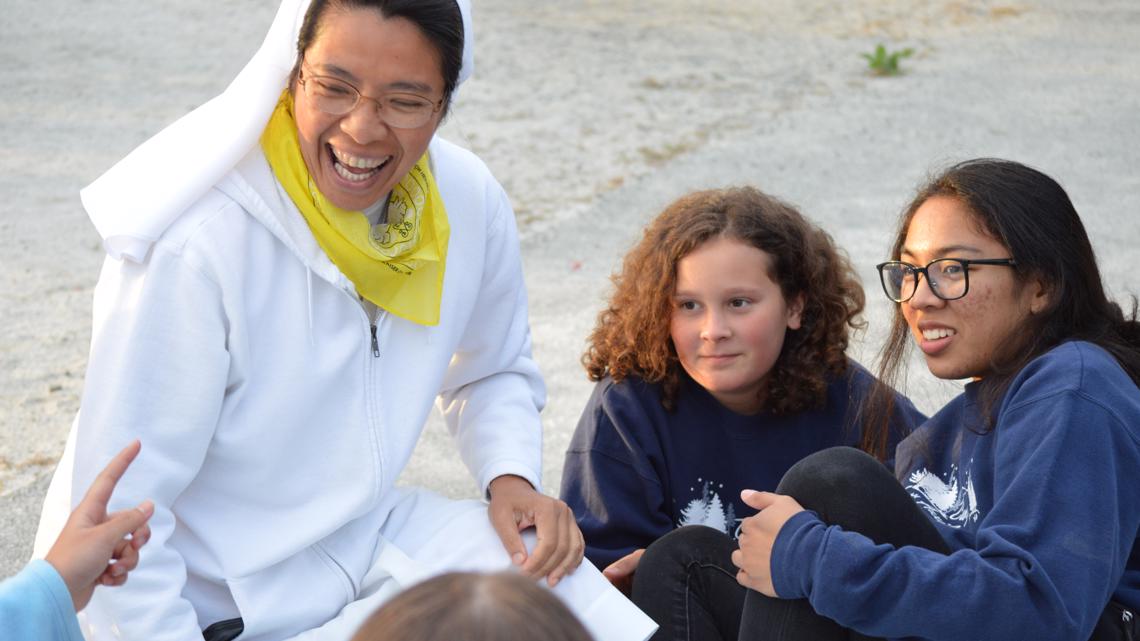 PHOTOS: Salesian Sisters host virtual 'Fun Nun Run' to benefit youth ...