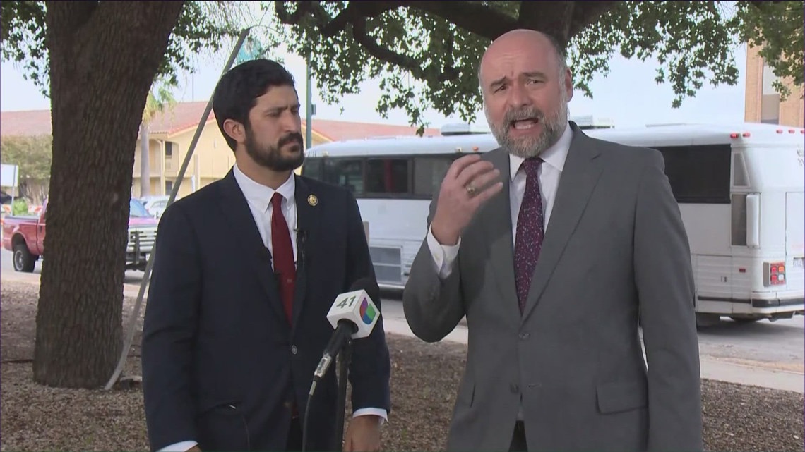 Texas Rep. Greg Casar and Austin council member speak out against ICE ...