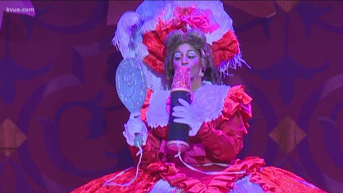 KVUE's Quita Culpepper stars as Mother Ginger in 'The Nutcracker ...