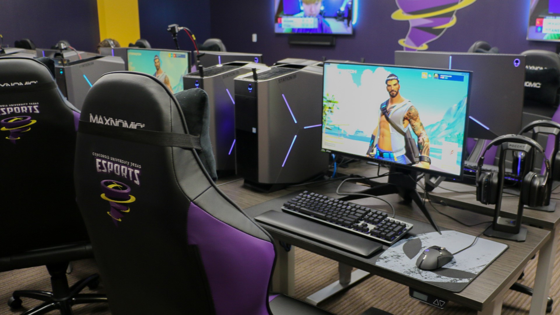 Concordia University esports program hits the spotlight with new ...