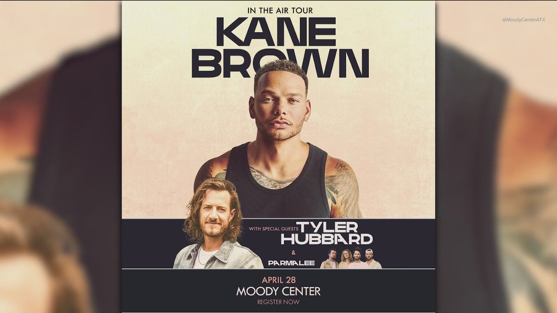 Country star Kane Brown set to land in Austin as part of new 'In the ...