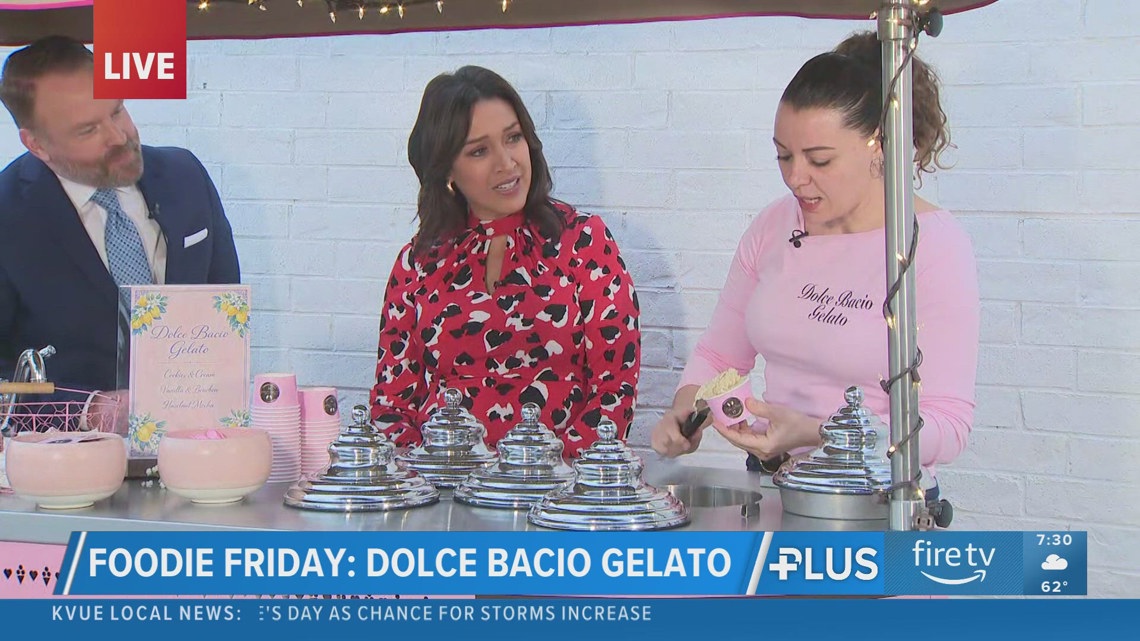 Dolce Bacio Gelato offers sweet scoops in Austin | Foodie Friday | kvue.com