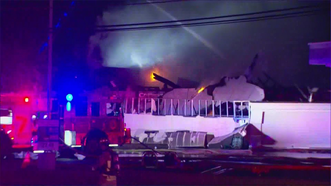 East Oltorf gas station a 'total loss' after fire | kvue.com