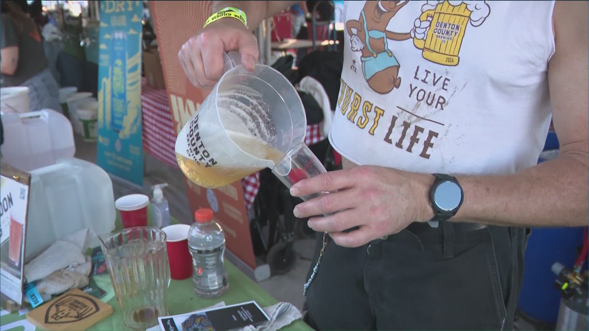 Texas Craft Brewers Festival held in Austin | kvue.com