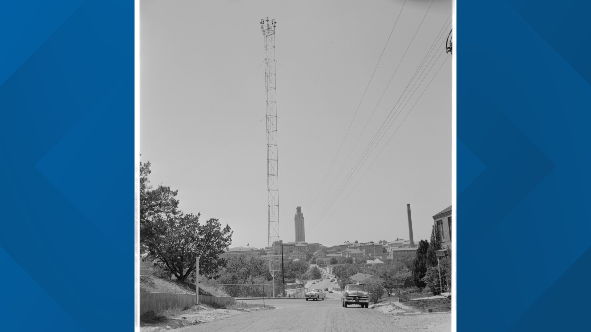 Austin's moonlight towers: Was a serial killer really behind their ...