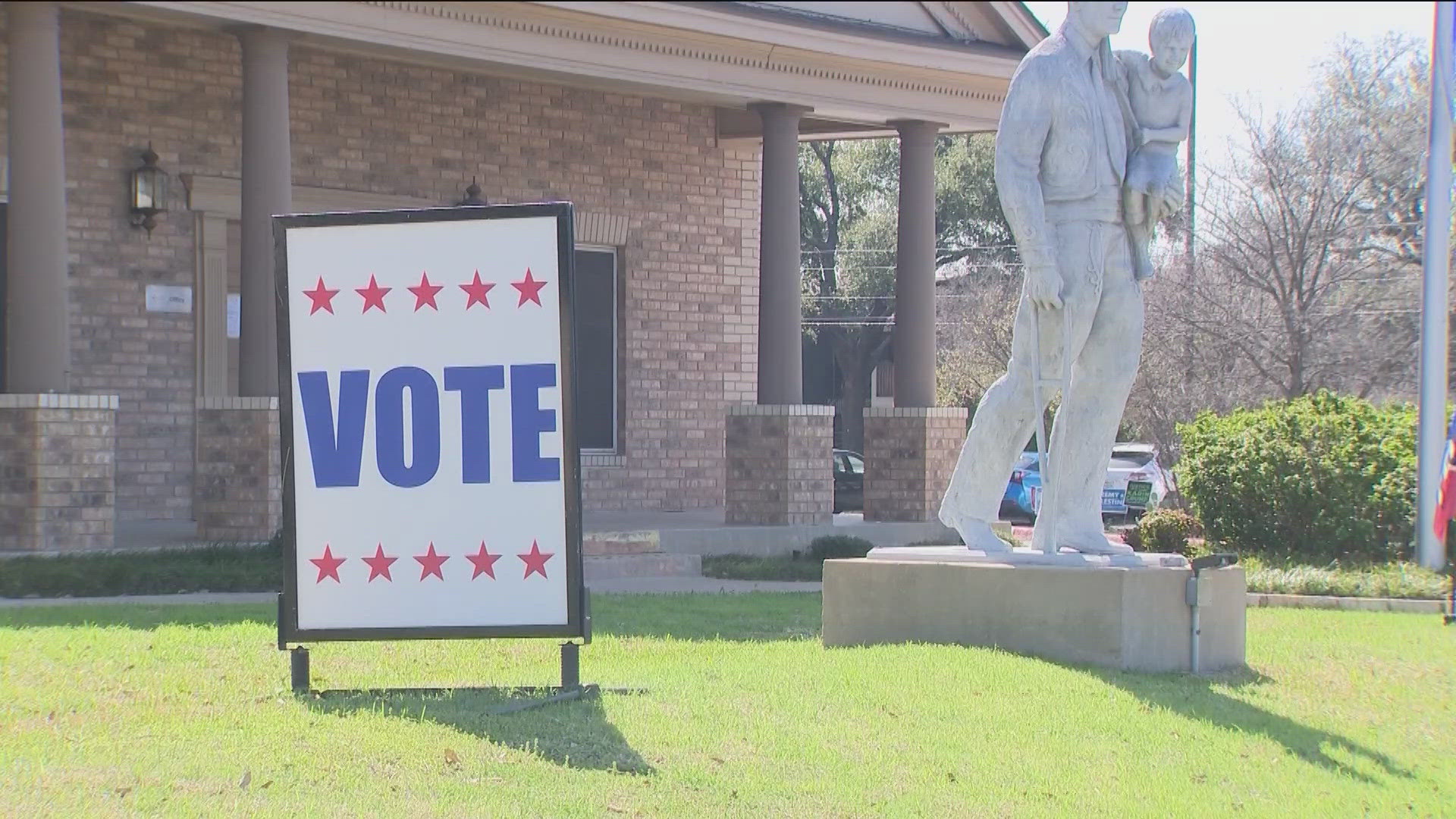 Texas Republican Party sues state to end open primary voting | kvue.com