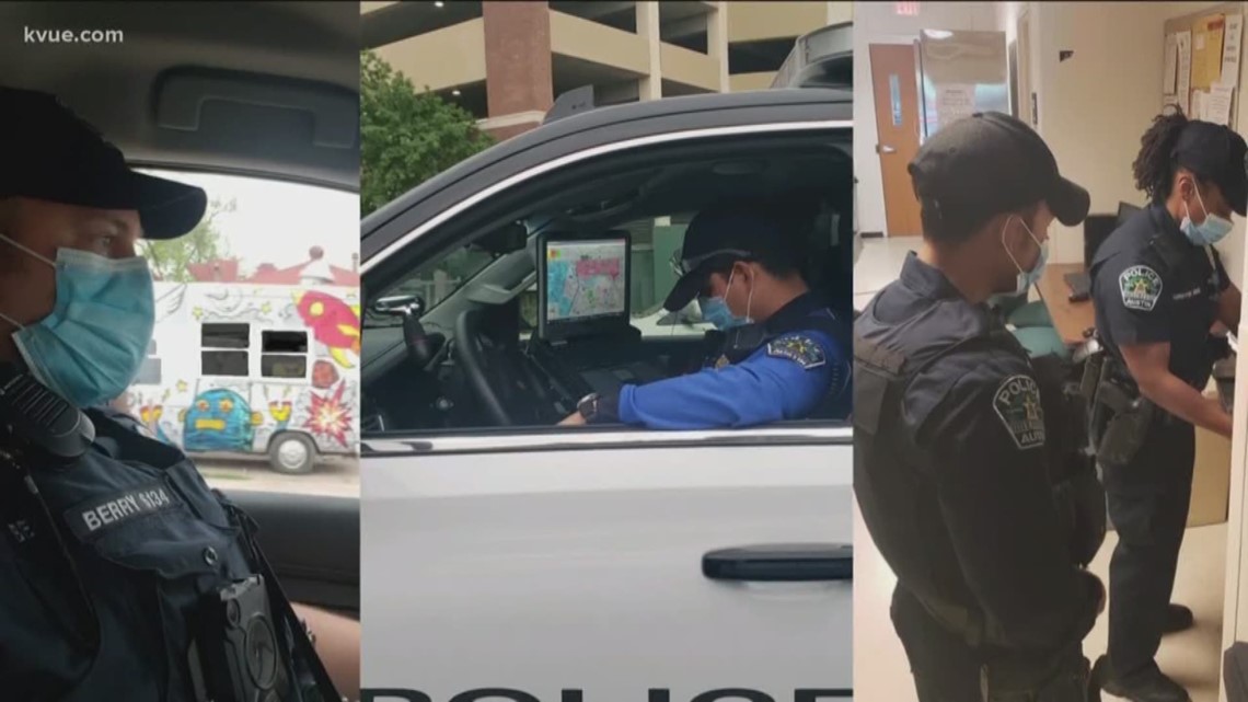 Austin police officers required to wear masks amid COVID-19, Chief ...