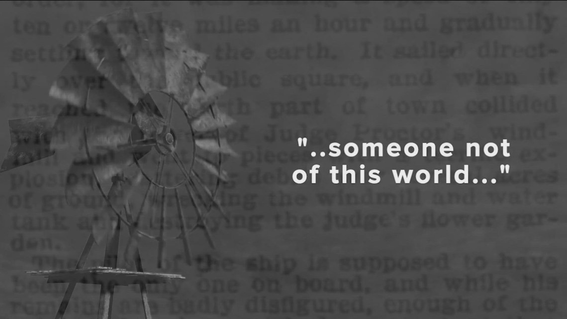 Aurora, Texas, 'UFO' crash of 1897 still sparking debate | kvue.com