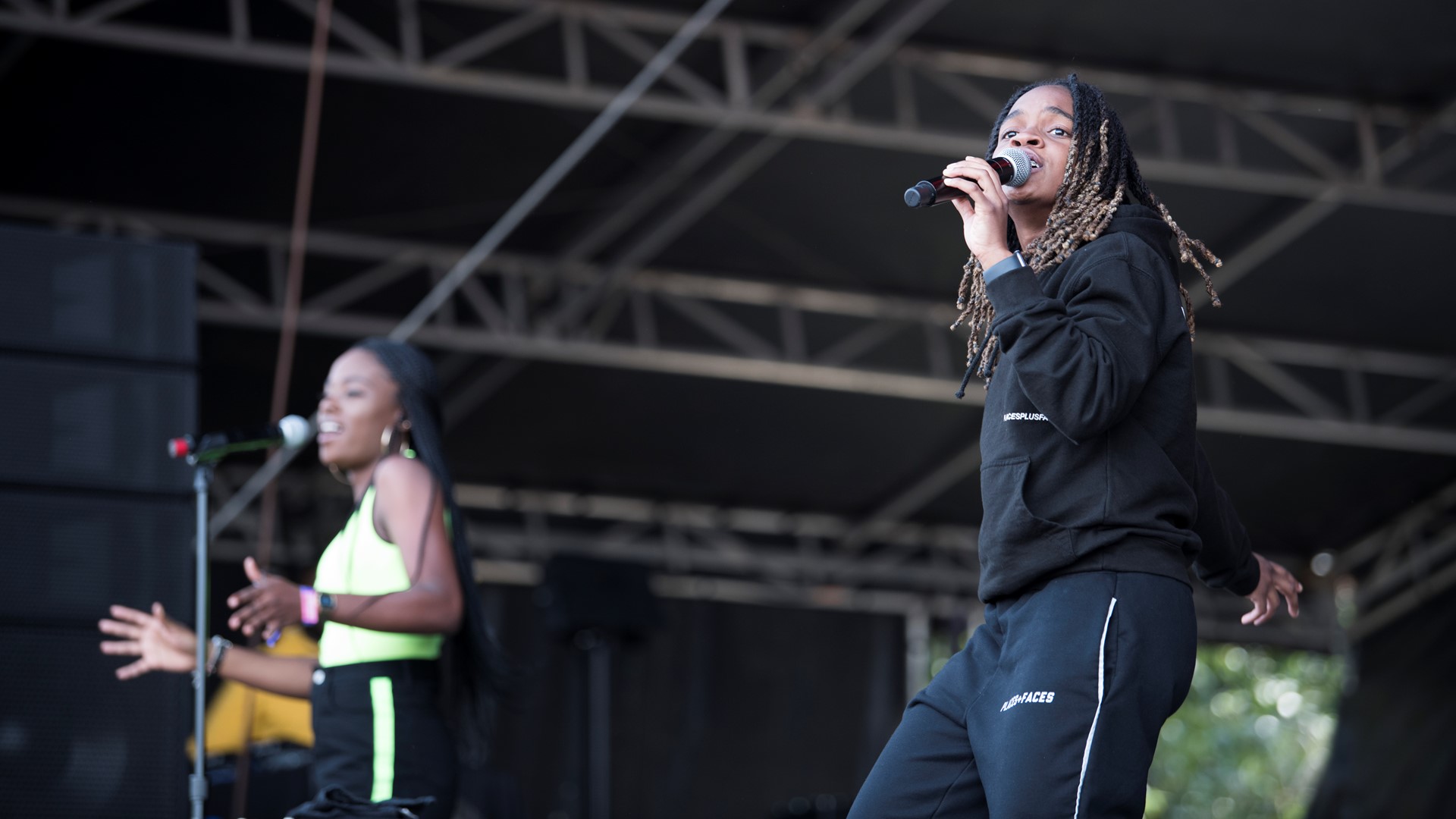 Jamaican reggae and dancehall singer Koffee full of gratitude for ACL ...