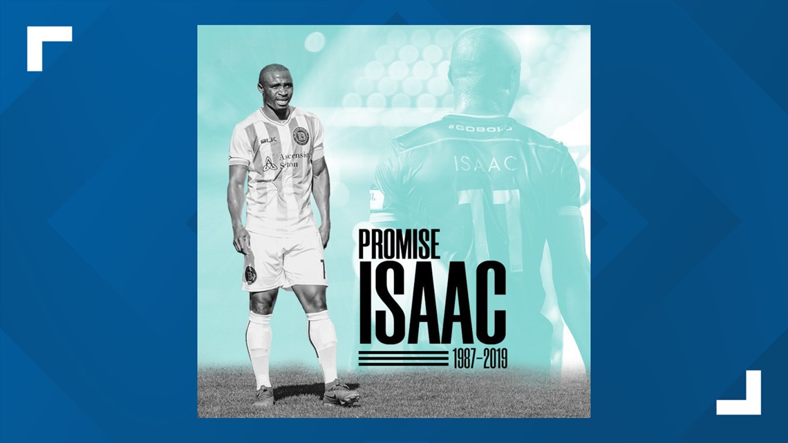 Austin Bold FC players remember Promise Isaac | kvue.com