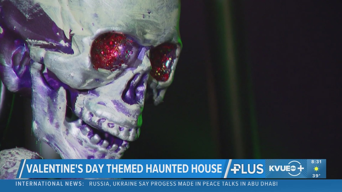 Valentine's Day-themed haunted house opens in Colorado | kvue.com