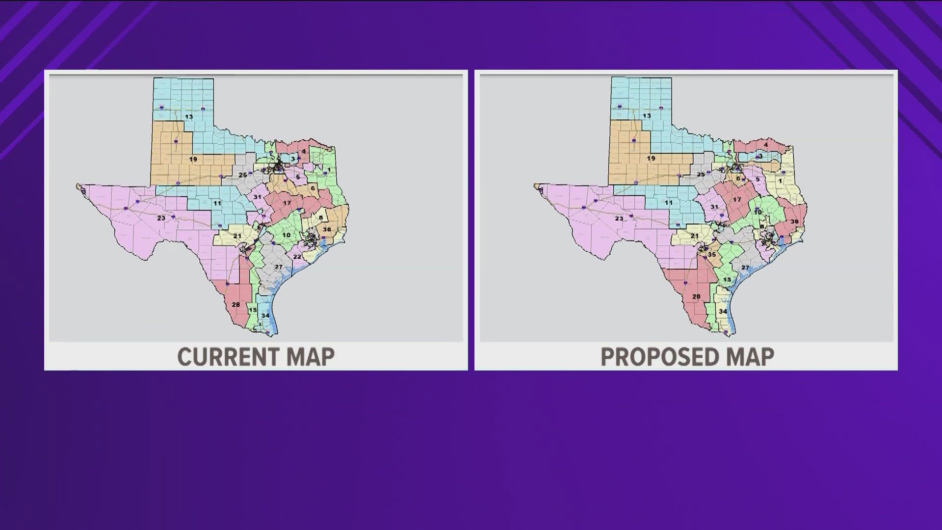Federal judges block Texas from using its new US House map in the 2026 ...