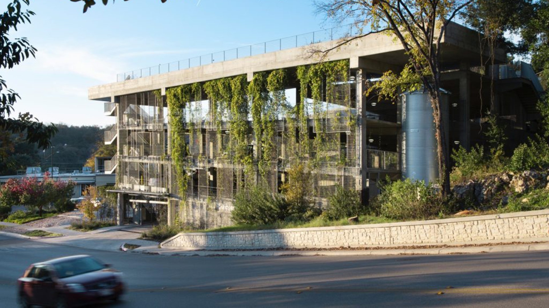 Austin parking garage in the running to become the 'coolest' in America ...