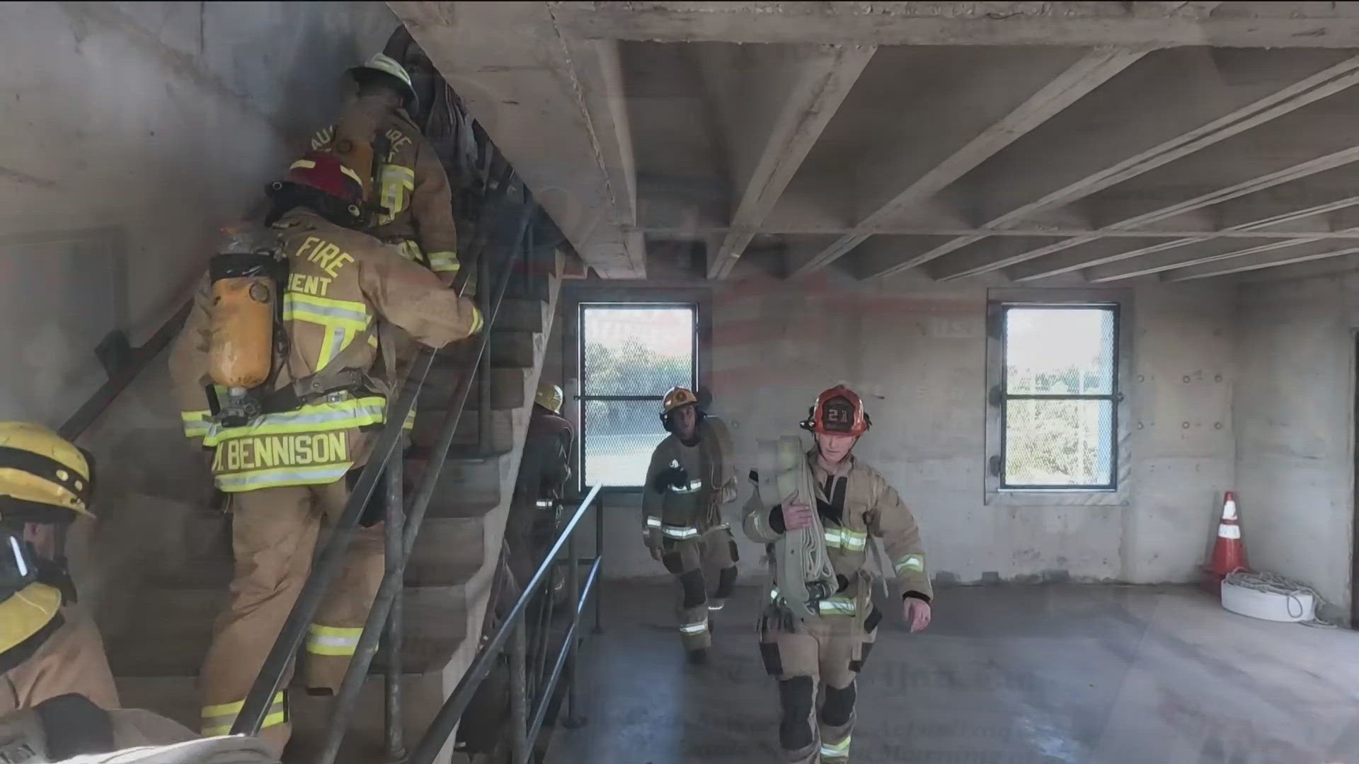 Austin firefighters honor victims of 9/11 attacks | kvue.com