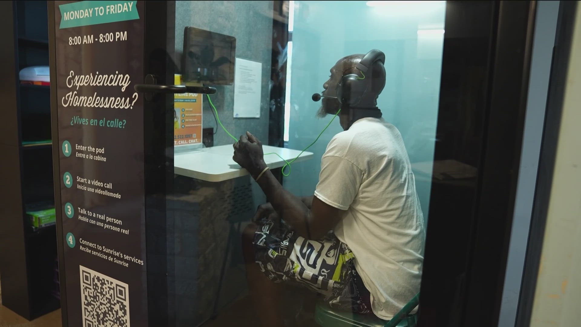 Austin introduces 'Hotline Pods' for homeless support | kvue.com