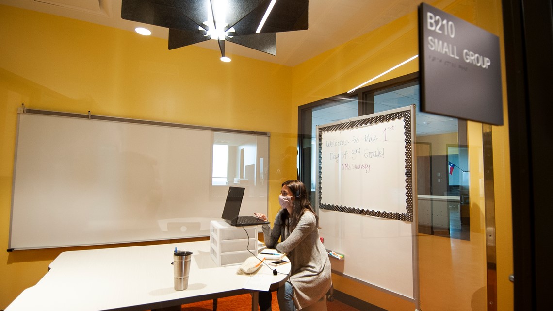 PHOTOS: A look inside Austin ISD's Bear Creek Elementary School during ...