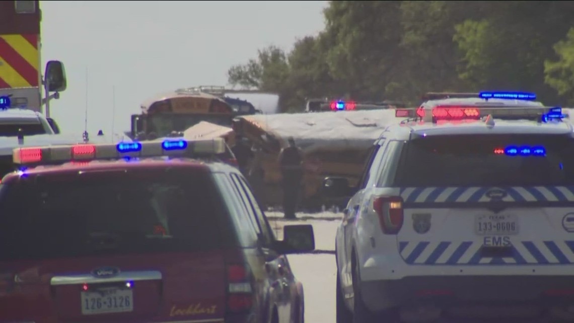 Deadly bus crash the latest in string of wrecks on Highway 21 | kvue.com