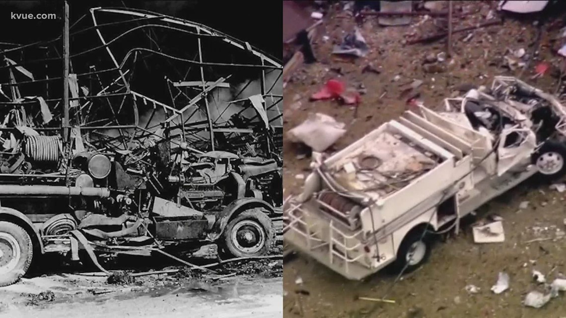 The Backstory: The ammonium nitrate explosions of Texas City and West ...