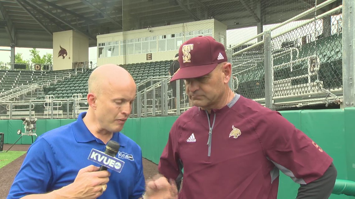 Ty Harrington 1-on-1 on improving college baseball | kvue.com