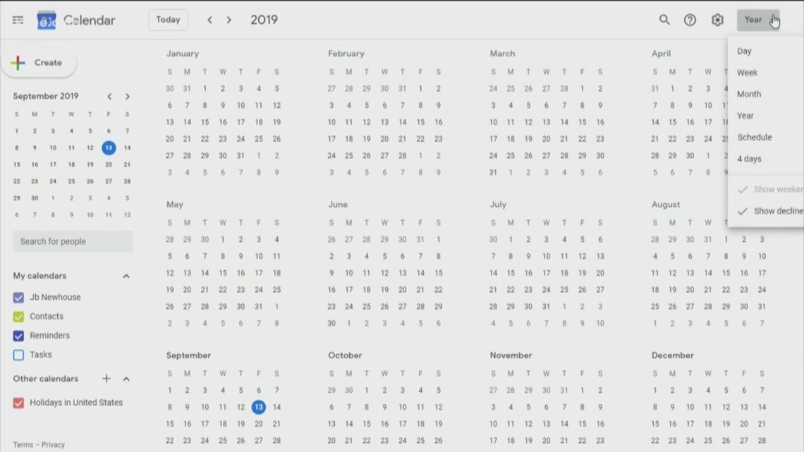 How fake calendar invites are part of a scam | kvue.com
