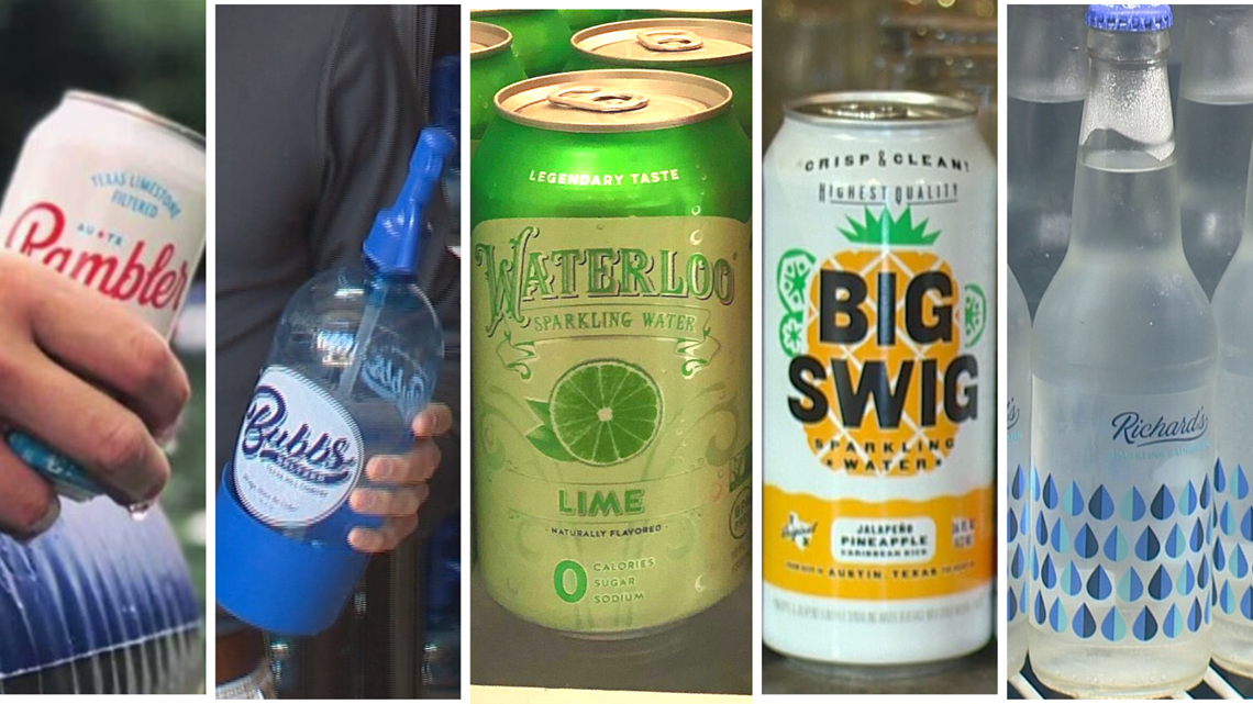 5 Austin-area companies contributing to the sparkling water trend ...