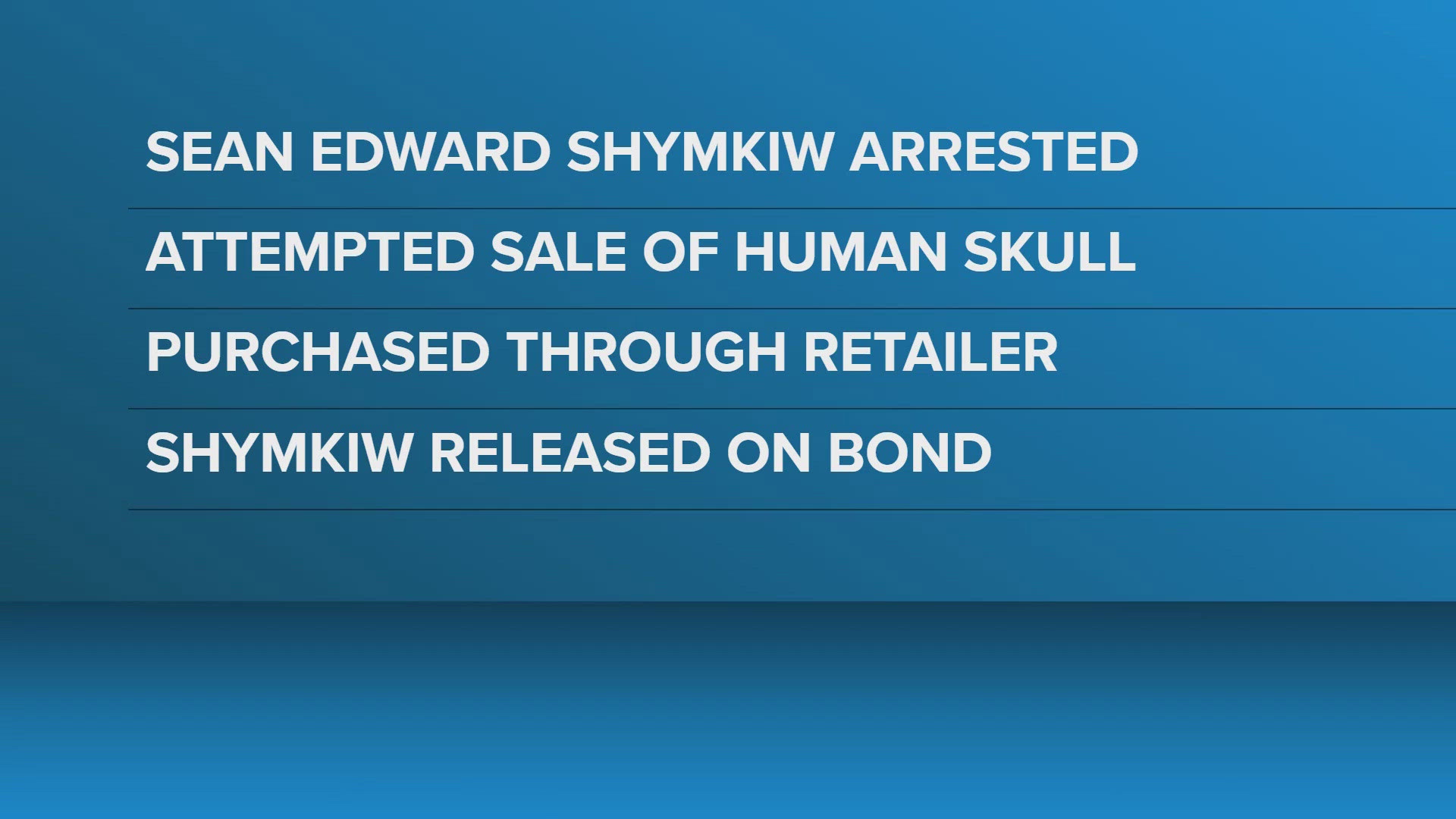 Buda man accused of reselling human skull online | kvue.com