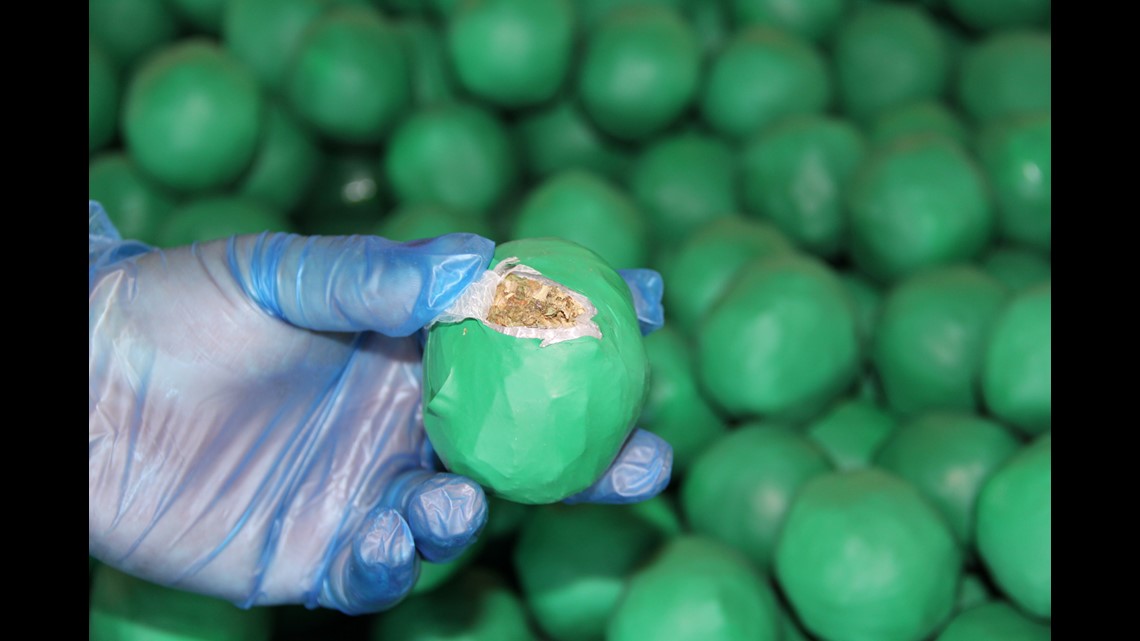 CBP seizes marijuana hidden in key lime shipment | kvue.com