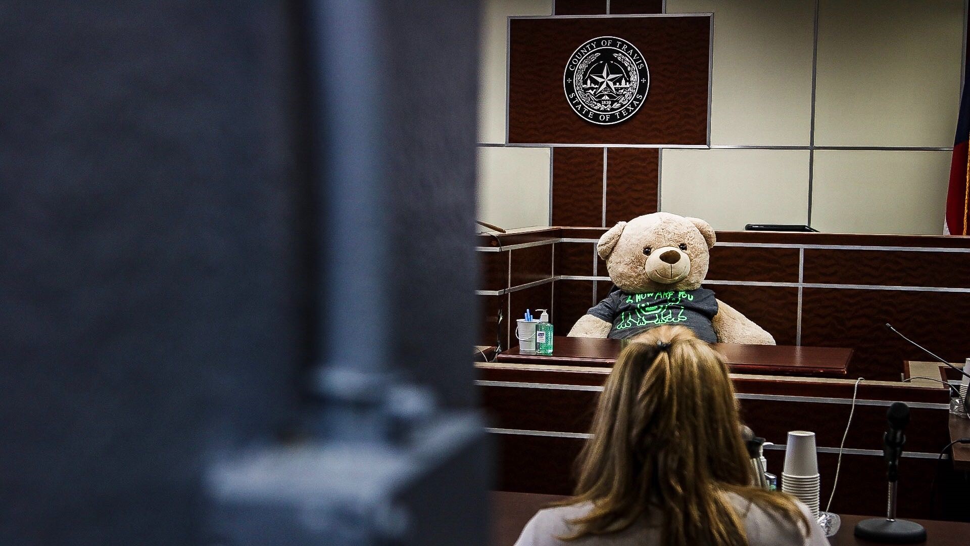 Travis County CPS judge uses stuffed animals to help children going ...