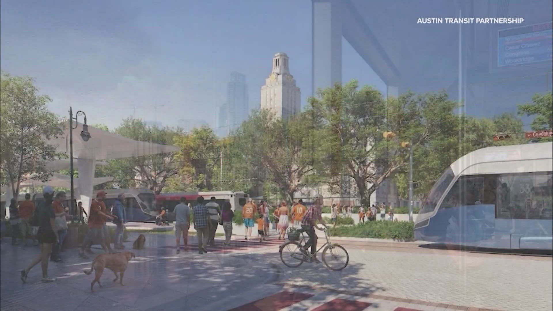 Austin's light rail project moves forward | kvue.com