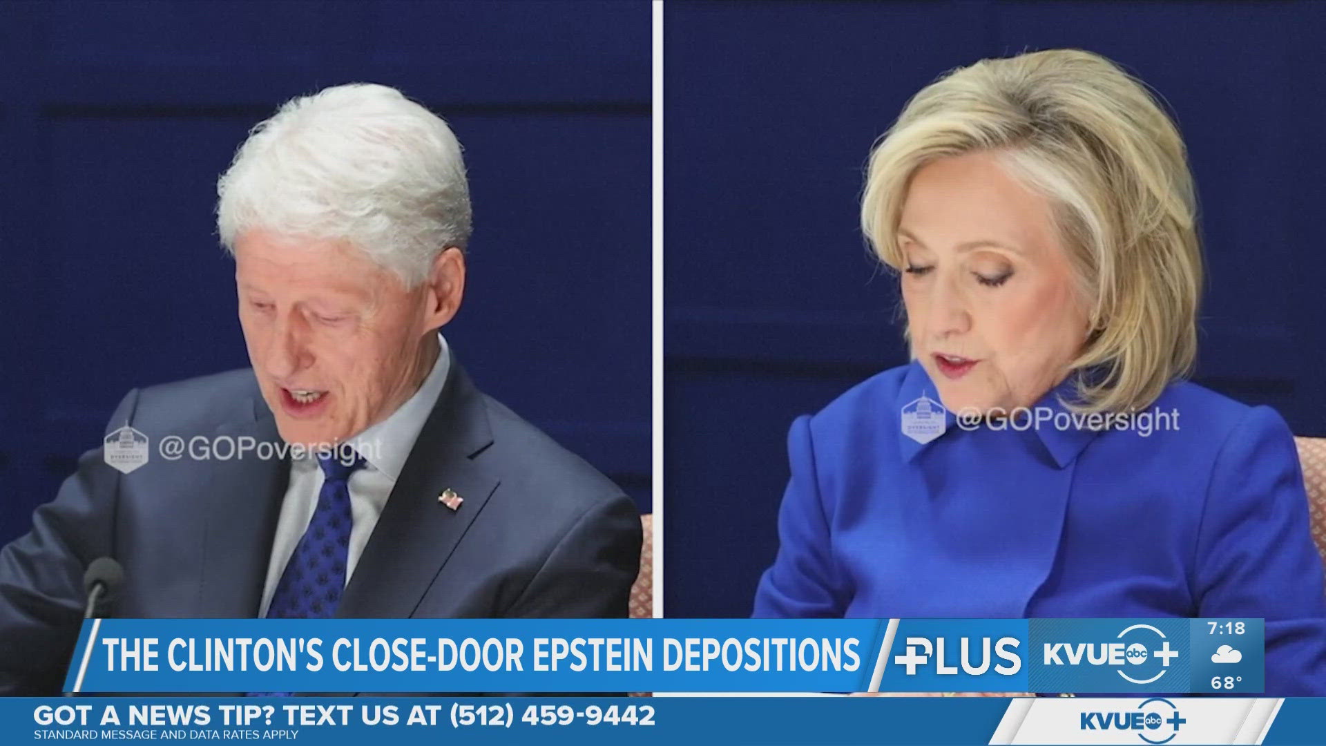 Bill Clinton tries to distance himself from Epstein in videos released ...