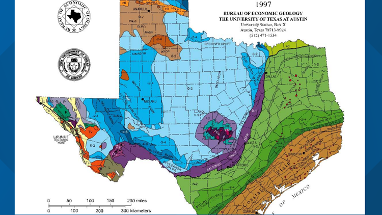 An earthquake in Austin? The area experienced one 133 years ago | kvue.com