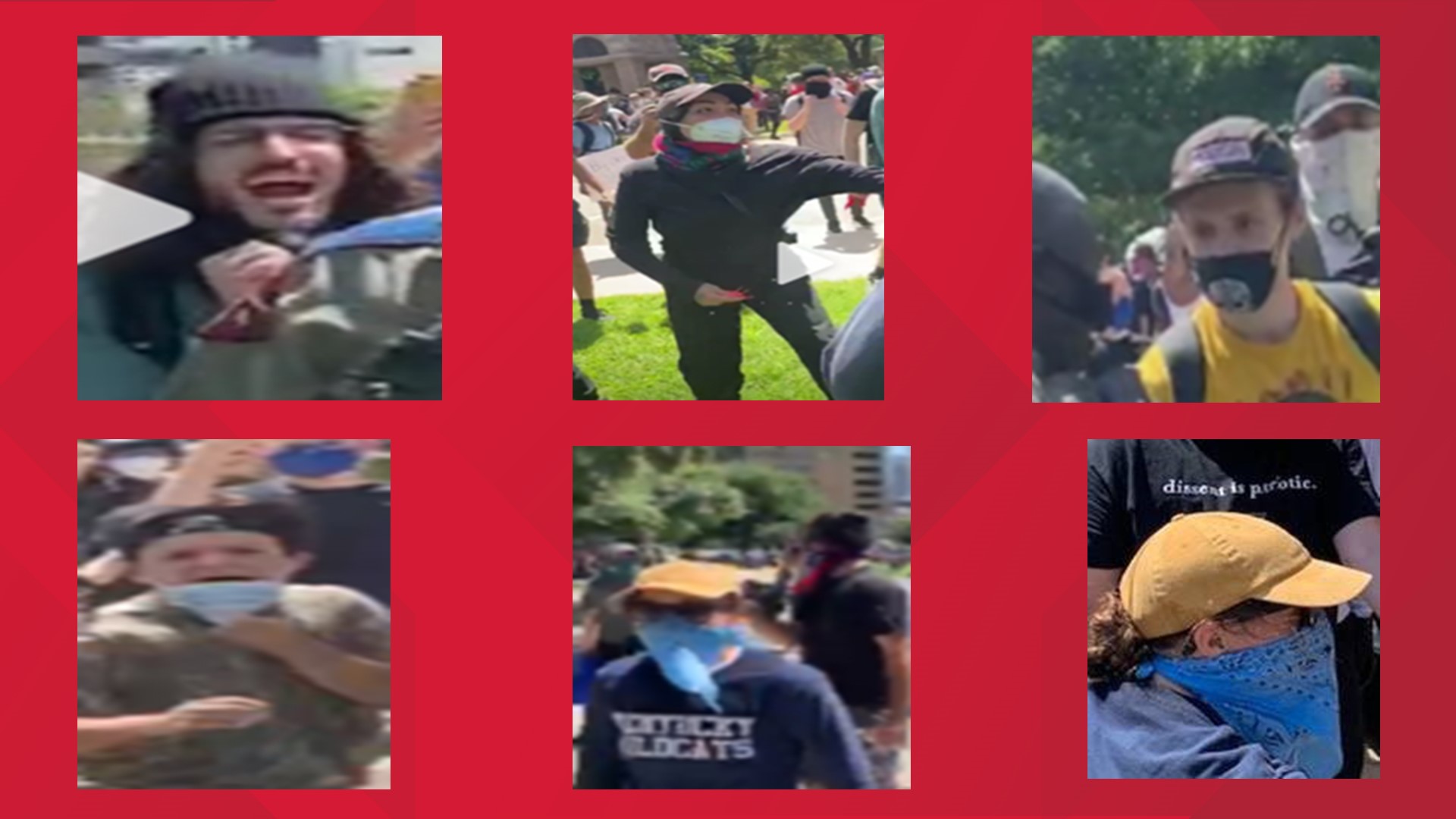 Texas DPS seeking State Capitol riot suspects | kvue.com