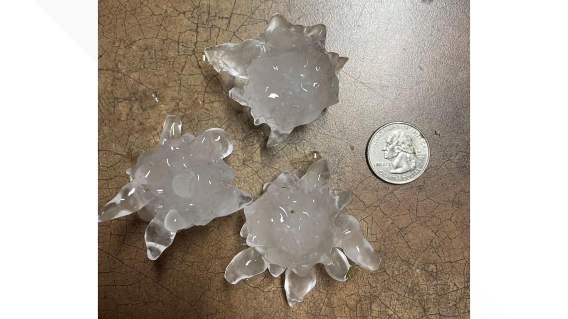 Austin hail storm: Your photos March 25 | kvue.com