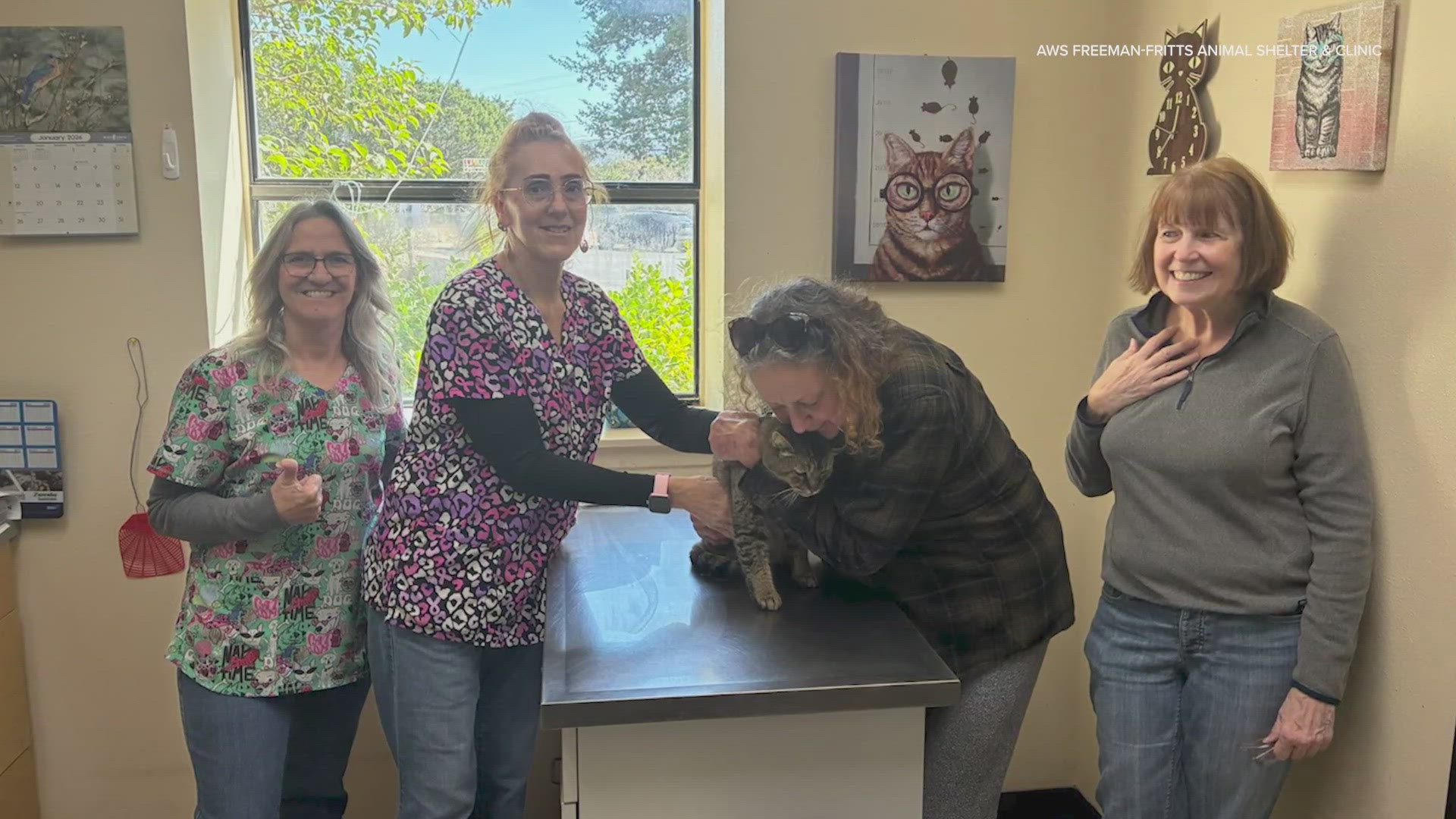 Kerrville, Texas, woman reunited with cat months after deadly flooding ...