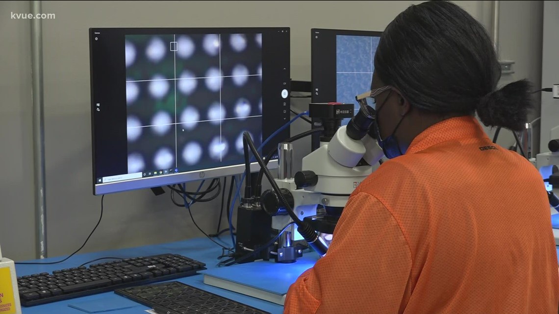 Companies work to address chip shortage in the short term | kvue.com