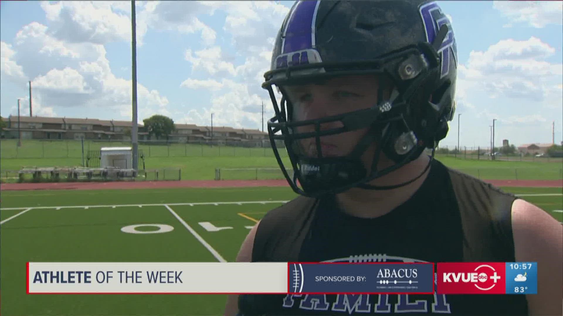 Athlete of the Week: Ian Willard of Cedar Ridge | kvue.com