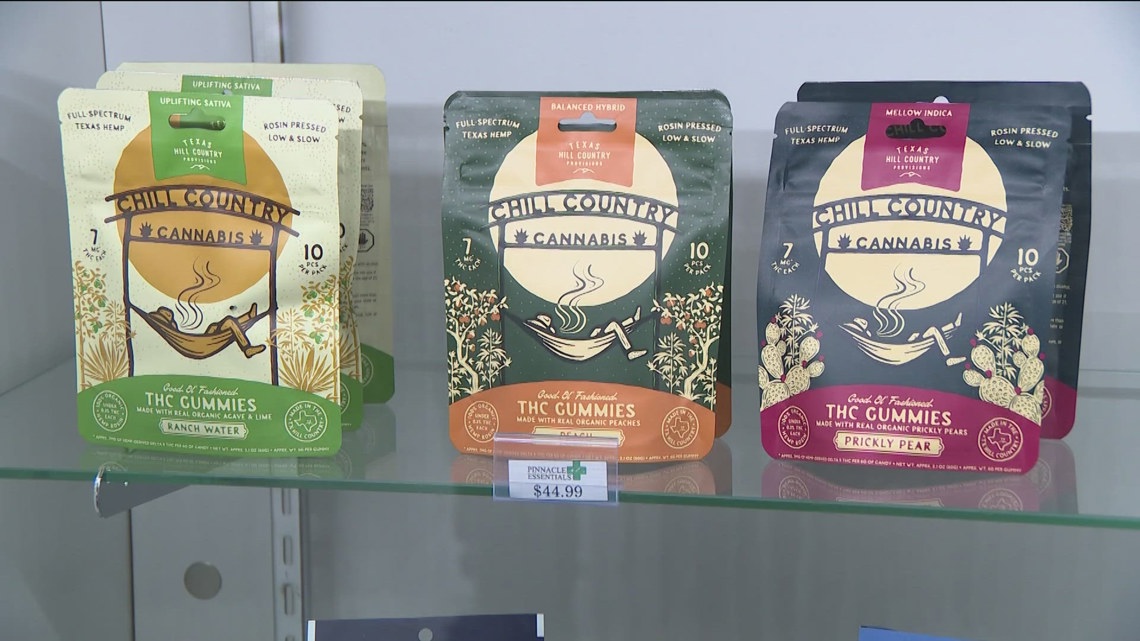 Texans debate potential THC product bans at state Capitol | kvue.com