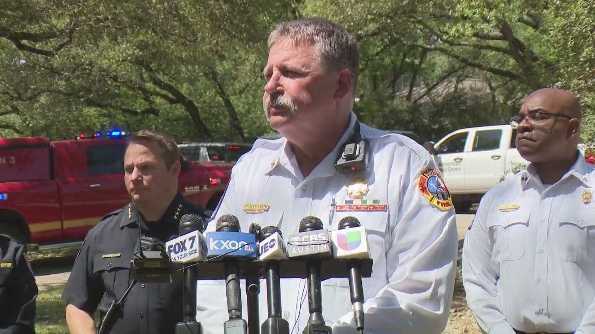 Authorities provide details after house explodes in northwest Austin ...