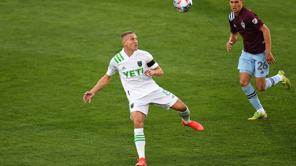 Austin FC midfielder Alex Ring signs multi-year deal | kvue.com