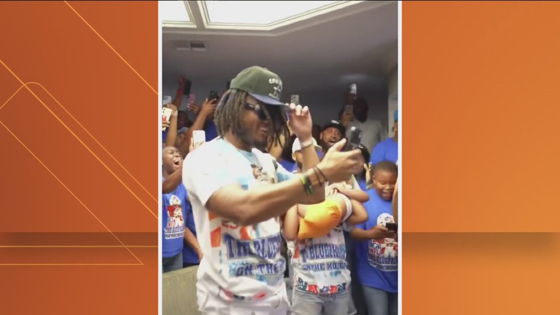 Former Longhorn Jaydon Blue drafted to Dallas Cowboys | kvue.com