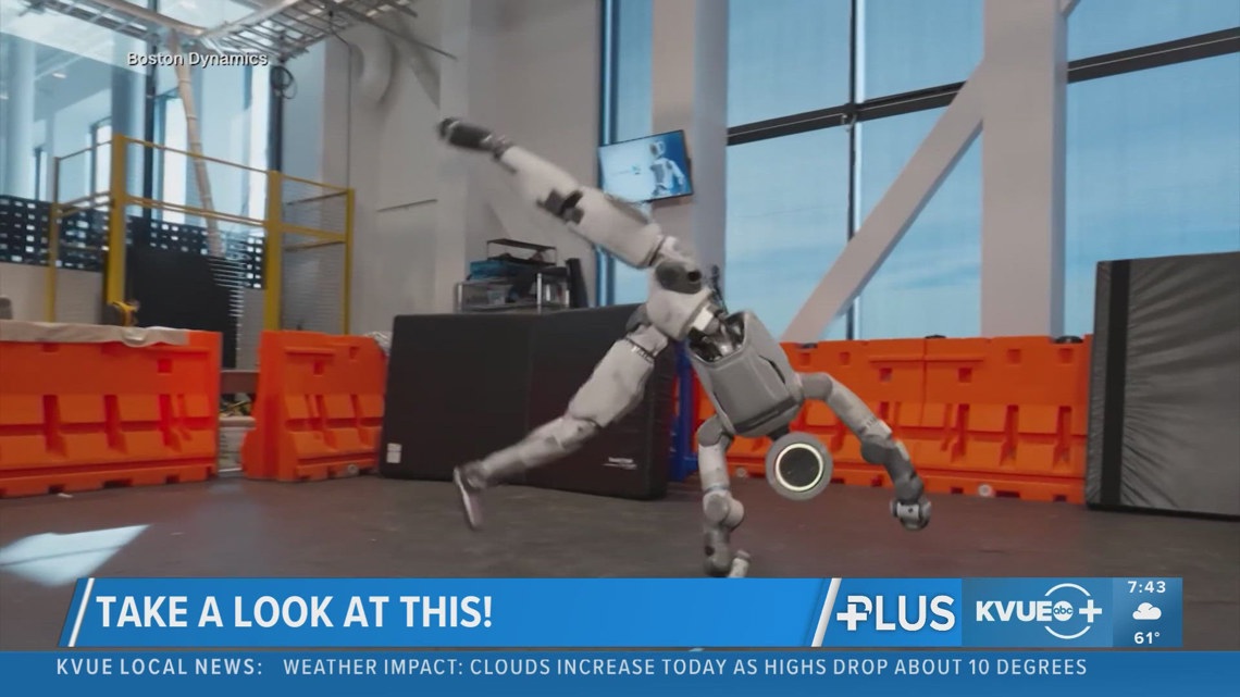 New robots complete cartwheel, backflip | kvue.com