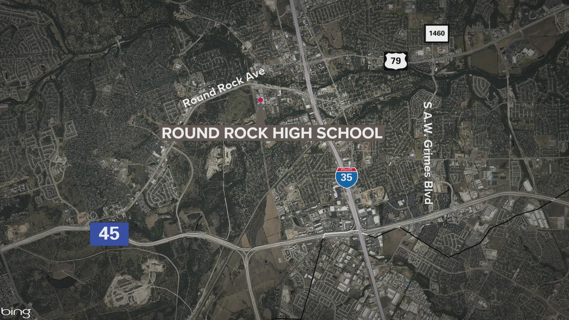 School bus crash reported near Round Rock High School | kvue.com