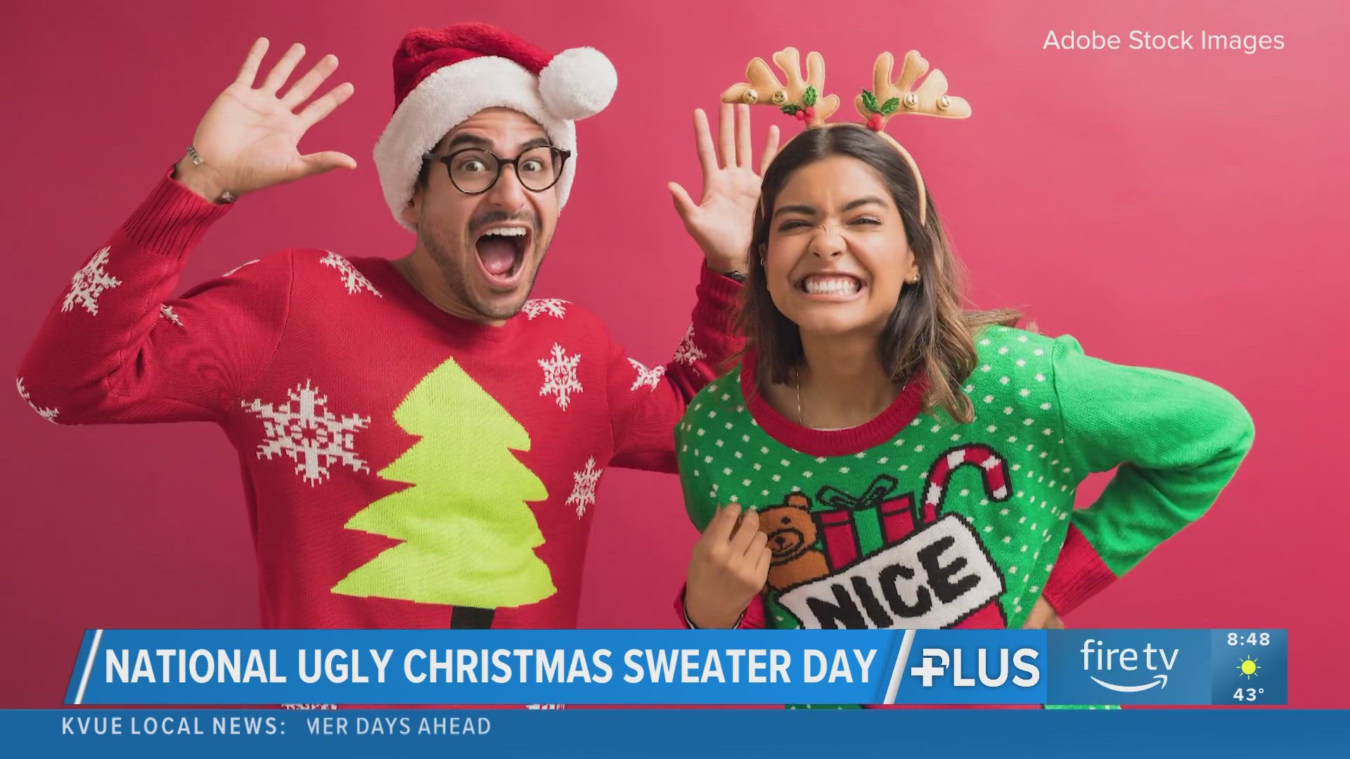 Friday marks 'National Ugly Christmas Sweater Day' | kvue.com
