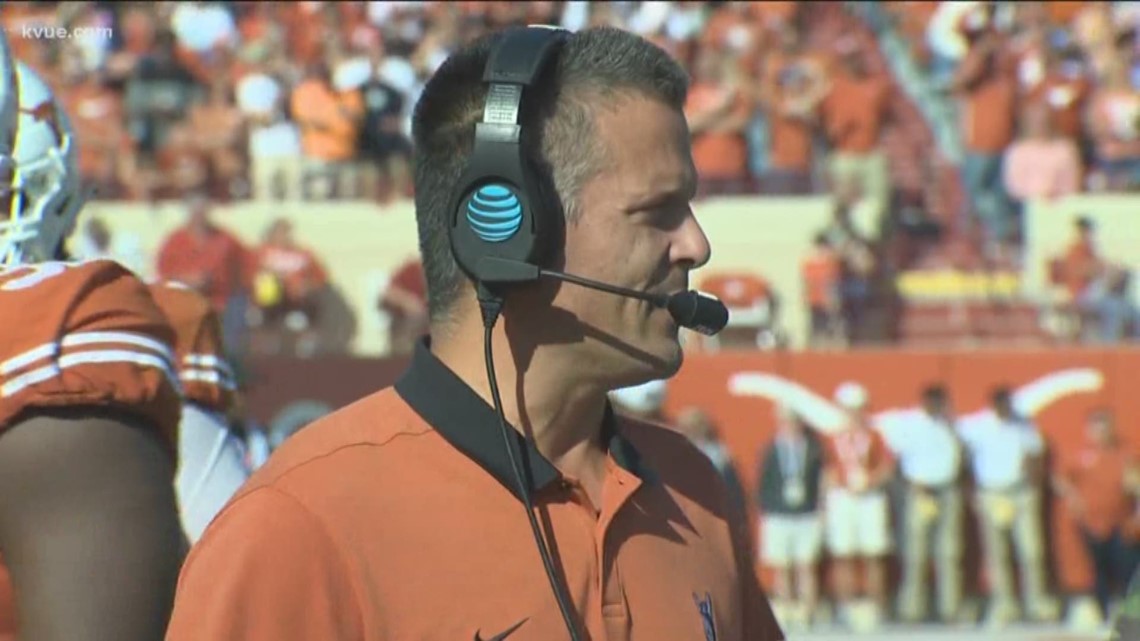 Texas Longhorns relieve numerous coaches of their duties | kvue.com