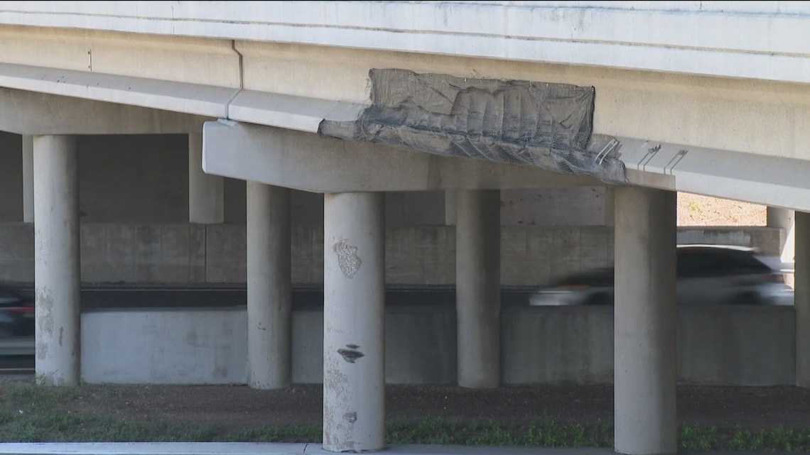 No timeline for permanent repairs after I-35 bridge strike in ...